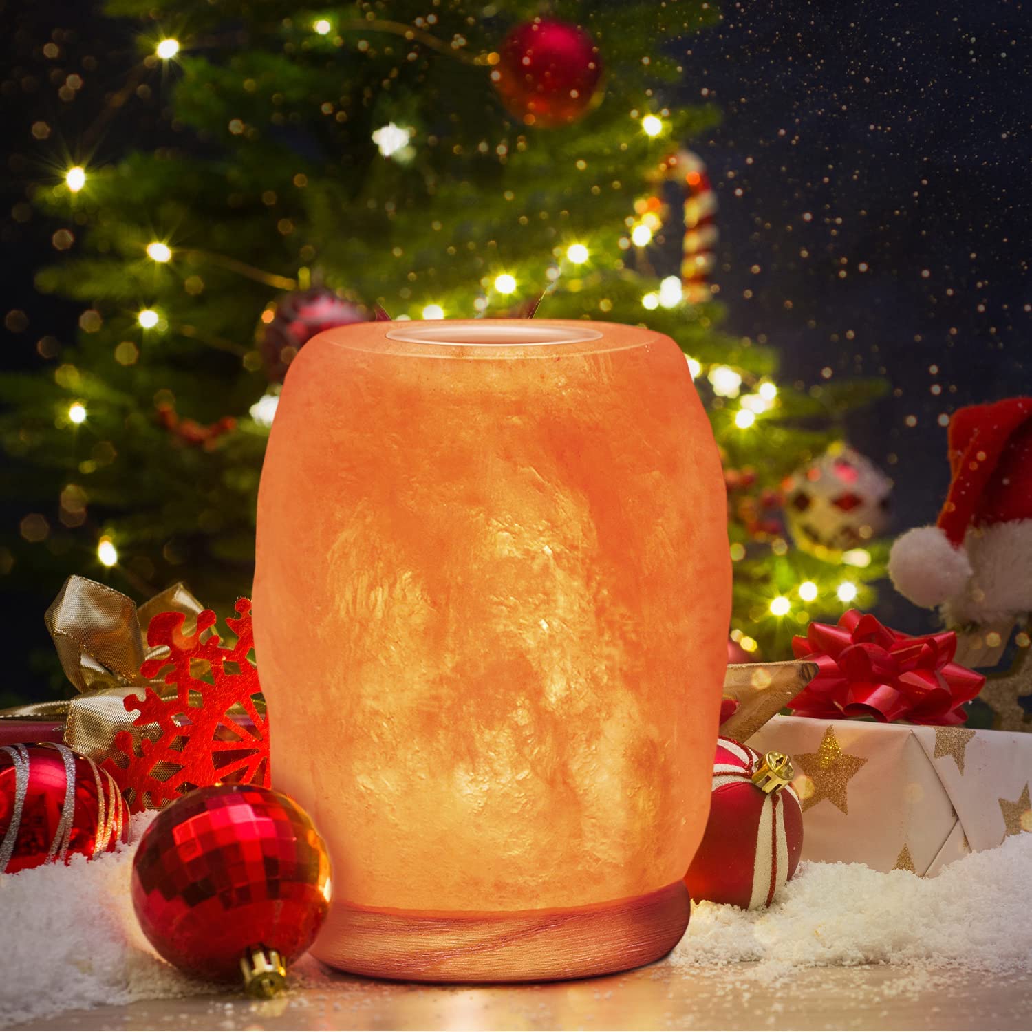 Upyogaa Himalayan Salt Electric Aroma Diffuser | Natural Diffuser | Ar ...